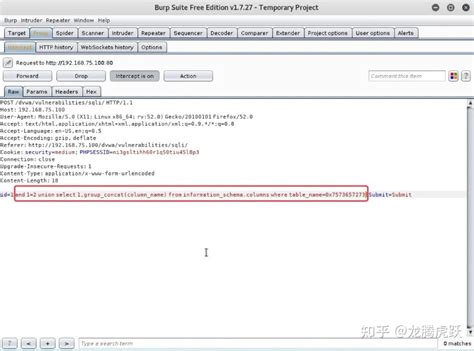 DVWA实战篇 分钟学会 SQL 注入攻击实战 知乎