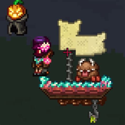Mini Boat Design R Terraria