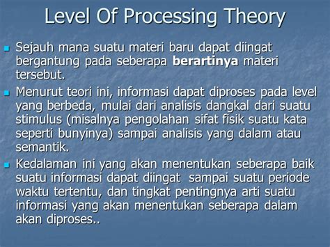 Process Theory