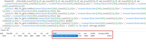 Sql Server 求多个字段中的最小值和最大值sql 几个值取最小值 Csdn博客