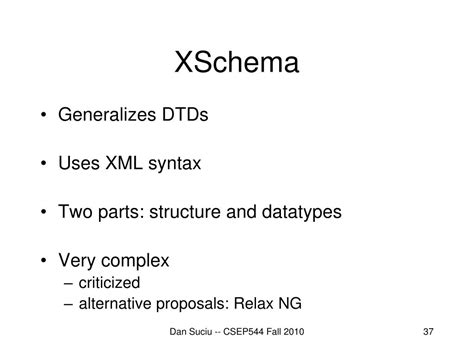 Ppt Lecture 6 Xml Xpathxquery Powerpoint Presentation Free