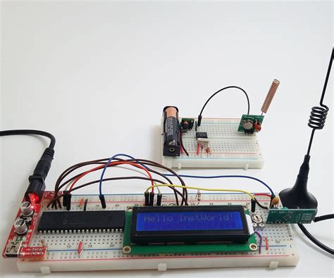 Wireless Communication Using Cheap 433mhz Rf Modules And Pic Microcontrollers Part 2 4 Steps