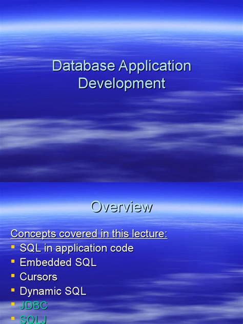 Aplicationdatabase Pdf Parameter Computer Programming Subroutine