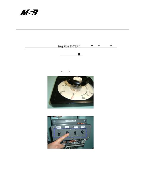 Procedure For Replacing The Ccpu And Bcpu Pcb Pdf
