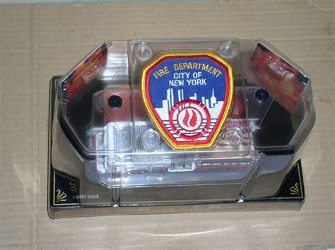 Code 3 Fdny Engine 280 W Patch Series 1 1997 Limited Ed Mib 1 64