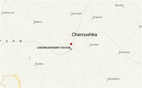 Chernushka Location Guide