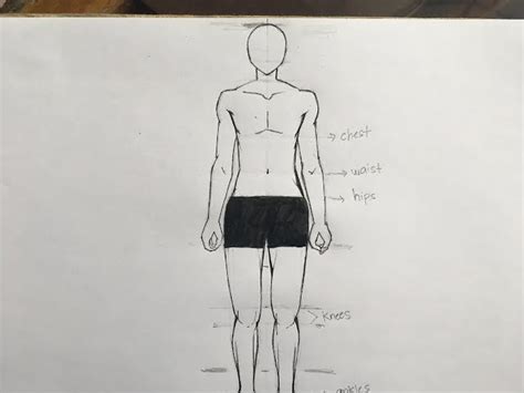 Anime Base Male Standing