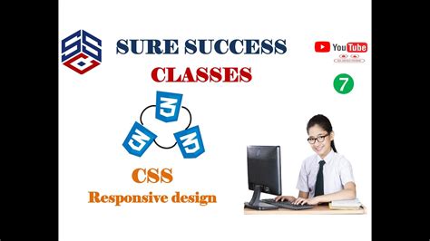Css Responsive Design Lec 7 Cssvideowebdesignfrontenddevelopment