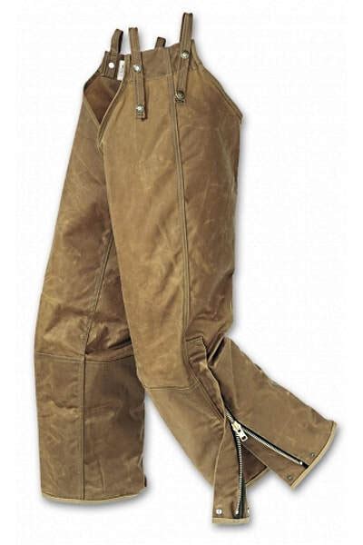 Filson Double Tin Chaps With Zip The London Trading Company
