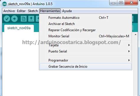 Arduino De Todo Un Poco Ejemplo 18 Cargar Bootloader A Arduino