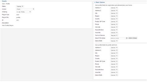 Joomla Secrets Secret 1 The User Profile Plugin Nyc Helpdesk
