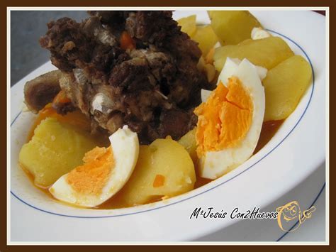 Con2huevos Patatas Con Espinazo