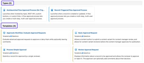 how to use flow approval process in salesforce salesforcefox
