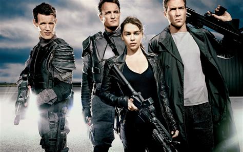 Emilia Clarke Sarah Connor Wallpapers 16 Images Wallpapercat