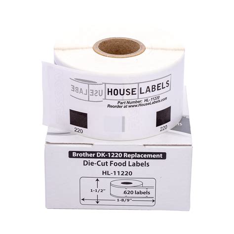 Houselabels Compatible With Dk 1220 Replacement Roll For Brother Ql