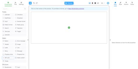 form builder documentation formbuilder
