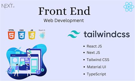 Develop React Js Next Js Webapp With Tailwind Css By Ahmedmughalsd