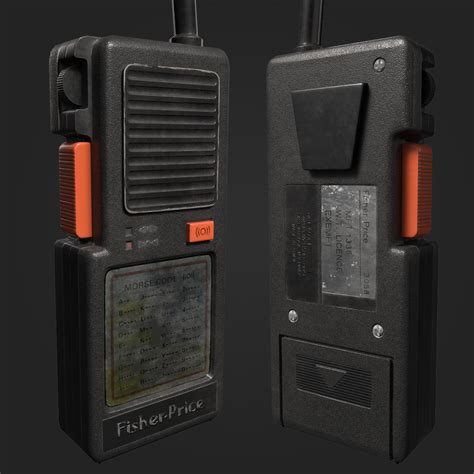 Artstation Walkie Talkie