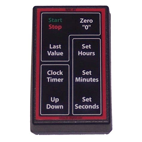 DC 80UTW BTC Portable 8 0 Inch LED Digit Multi Function Multipurpose Sport Counts Up