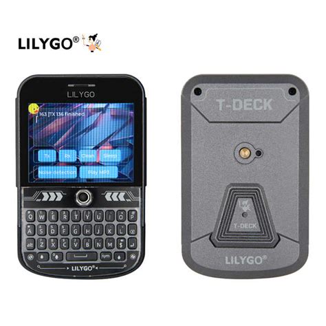 lilygo t deck plus esp32 s3 sx1262 lora module 2 8inch lcd
