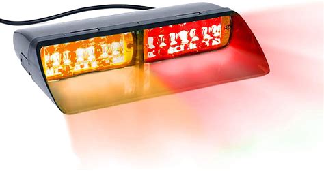 Emergency Strobe Lights Red Amber 16 Led Strobe Light Stark Shop
