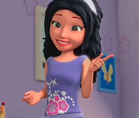 Lego Friends Cartoon Character Doll