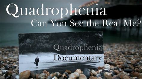 Quadrophenia Can You See The Real Me Quadrophenia Documentary Youtube