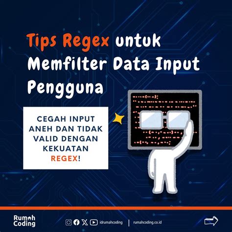 Tipscoding Regexindonesia Belajarregex Inputvalidation Datavalidation Rumahcoding