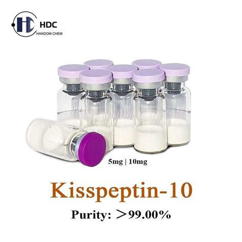 Buy China Origin Iso9001 Factory Direct Supply Kisspeptin 10 5mg 10mg