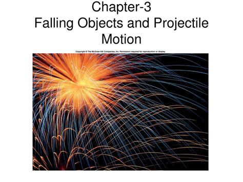 PPT Chapter 3 Falling Objects And Projectile Motion PowerPoint Presentation ID 659978