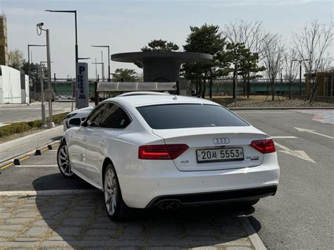 2015 아우디 A5 35 Tdi 콰트로 스포트백 디자인 에디션 1090만원 중고차 안심할수있는 판매 합니다 경기도 수원시 영통구 하동 비즈프로필