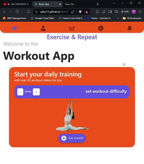 test your javascript skills with workout planner project mangesh