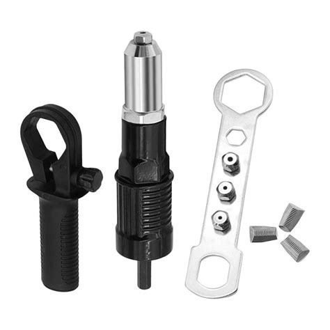 Rivet Connector Cordless Riveting Drill Joint Adapter Cordless Drill