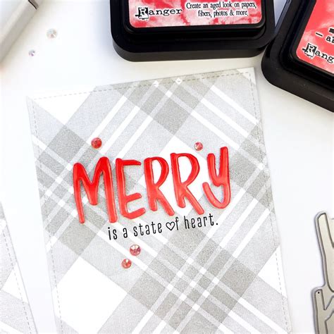 Carly Tee Stamping With Large Background Stamps