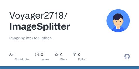 GitHub Voyager2718 ImageSplitter Image Splitter For Python