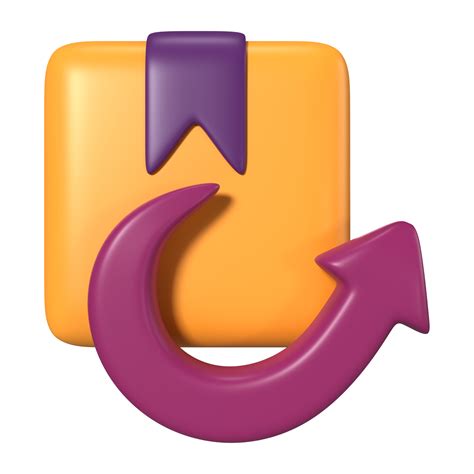 Return Policy 3d Illustration Icon 26678850 Png