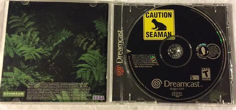Seaman Value Gocollect Sega Dreamcast Seaman