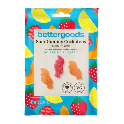 Sour Gummies In Gummy And Chewy Candy
