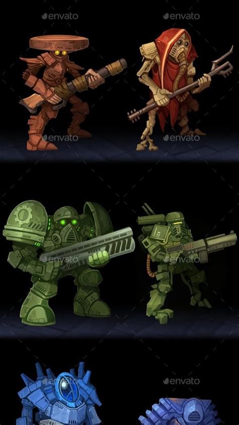 Post Apocalypse Robots 02 Post Apocalypse Apocalypse Robot