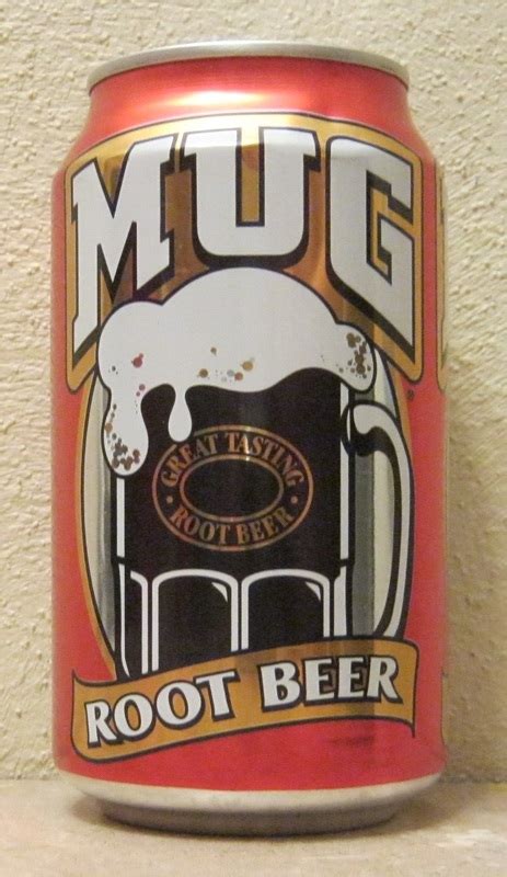 Mug Root Beer 11 Soda Can Collection
