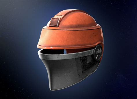 Fennec Shand Helmet The Mandalorian 3d Model 3d Printable Cgtrader