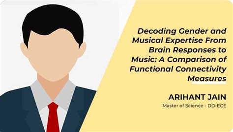 Arihant Jain Brain Responses To Music