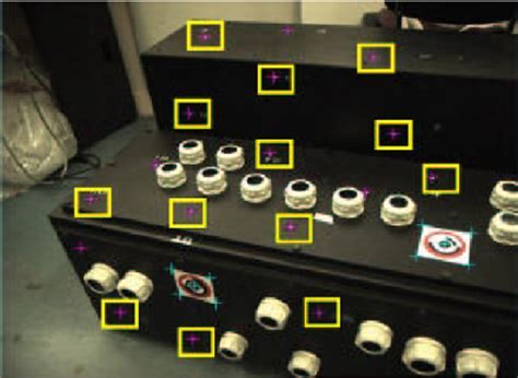 Marker Detection The Coded Marker Feature Points Are Denoted By