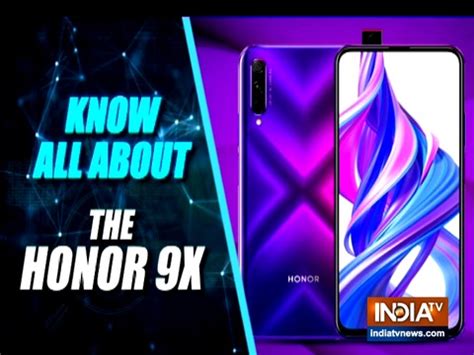 Honor X Hands On Mp Triple Camera Setup Pop Up Selfie Camera And More