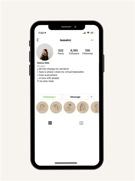Photographer IG Covers Instagram Highlight Covers Neutral IG Covers Aesthetic IG Story