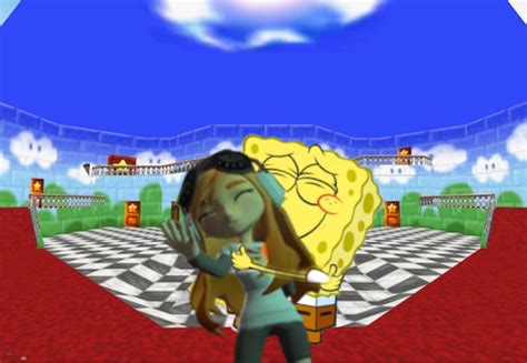 Spongebob X Meggy Hugging By Duchesssponge5000 On Deviantart