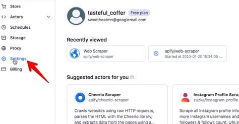 How To Get Apify Token To Import From Sites That Depends On Javascript