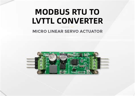 Modbus Rtu To Lvttl Converter Inspire