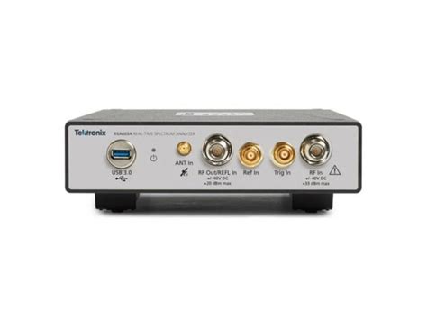 Rsa600 시리즈 실시간 스펙트럼 분석기 Product View 엑시스테크 Axistech