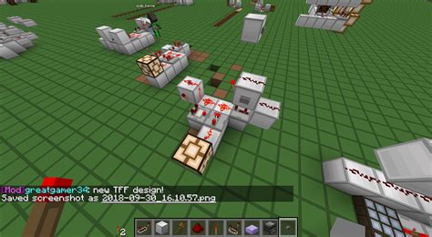 New Solid State Tfftoggle Flip Flop Rredstone